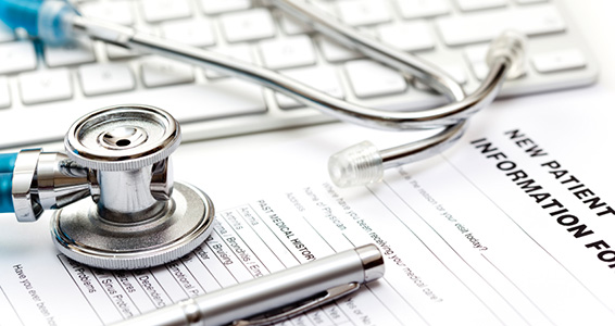 Pars Health Clinic's New Patient Form